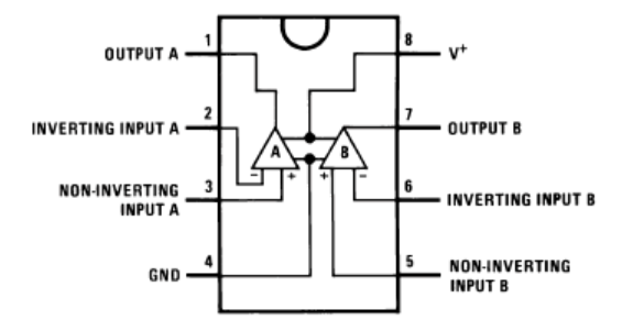 LM2904N OP-AMP: Pangunahing Mga Tampok, Pinout, at Circuit Application